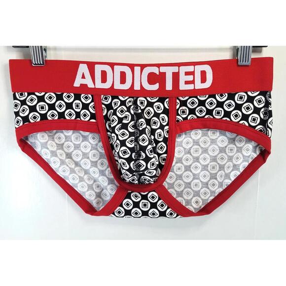 Addicted Brands | Underwear & Socks | Addicted Mens S 3 Geometric Brief ...